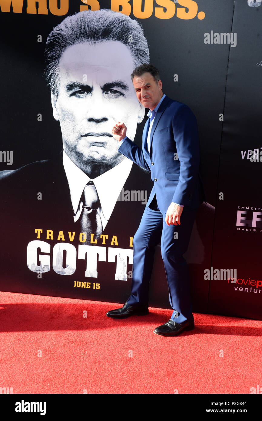 NEW YORK, NY - JUNE 14: Sal Rendino attends the 'Gotti' New York ...