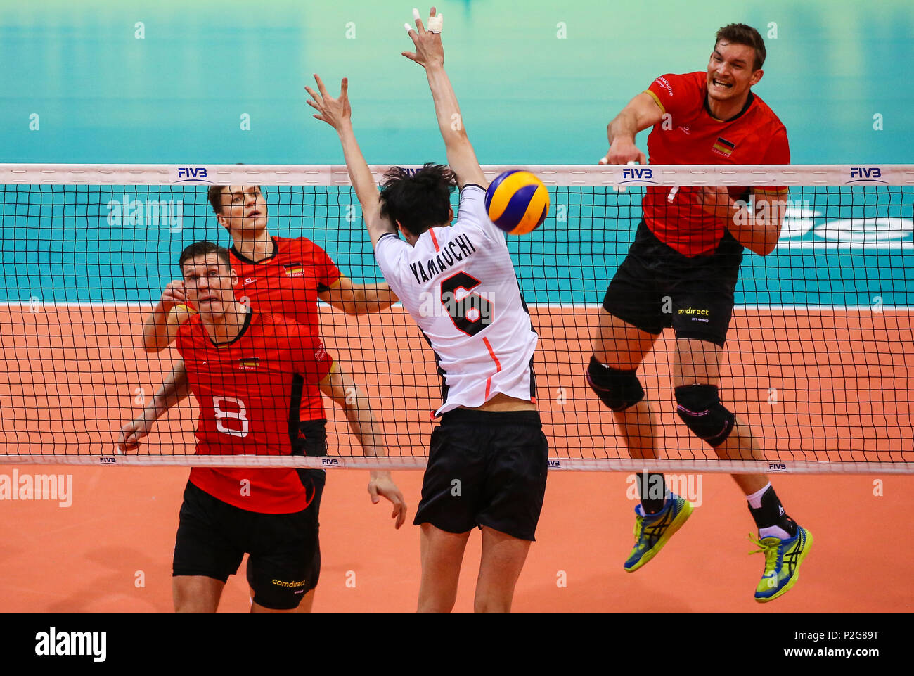 Christian fromm volleyball hi-res stock photography and images - Alamy