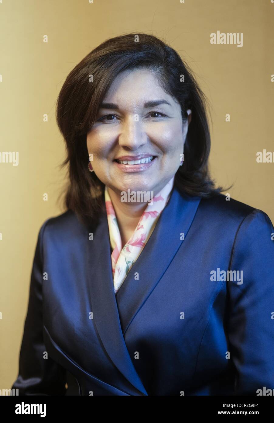 Los Angeles, California, USA. 30th May, 2018. Maria Salinas, new Chief ...