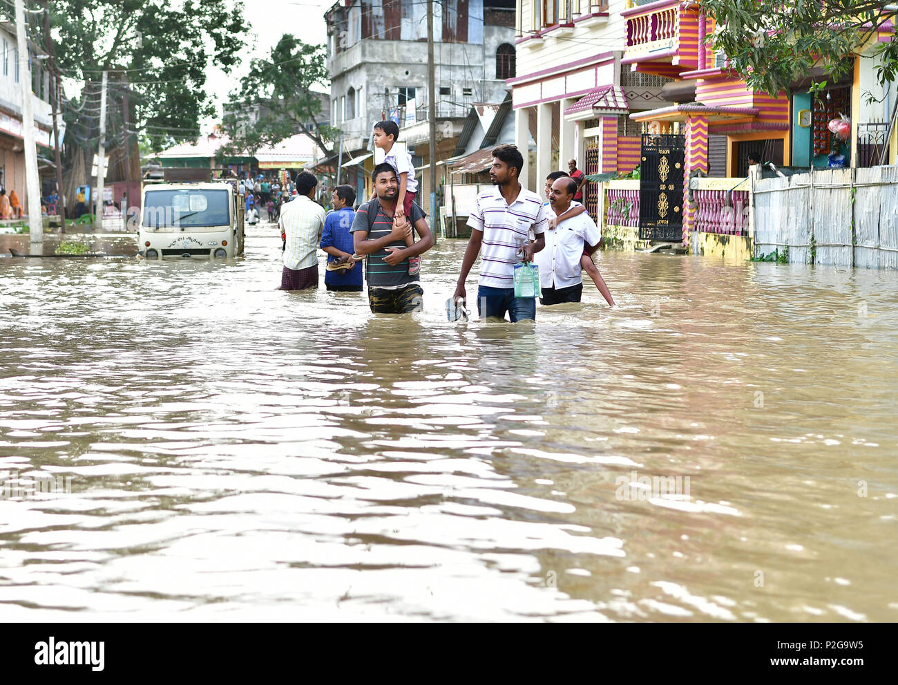 Floods india hi-res stock photography and images - Alamy