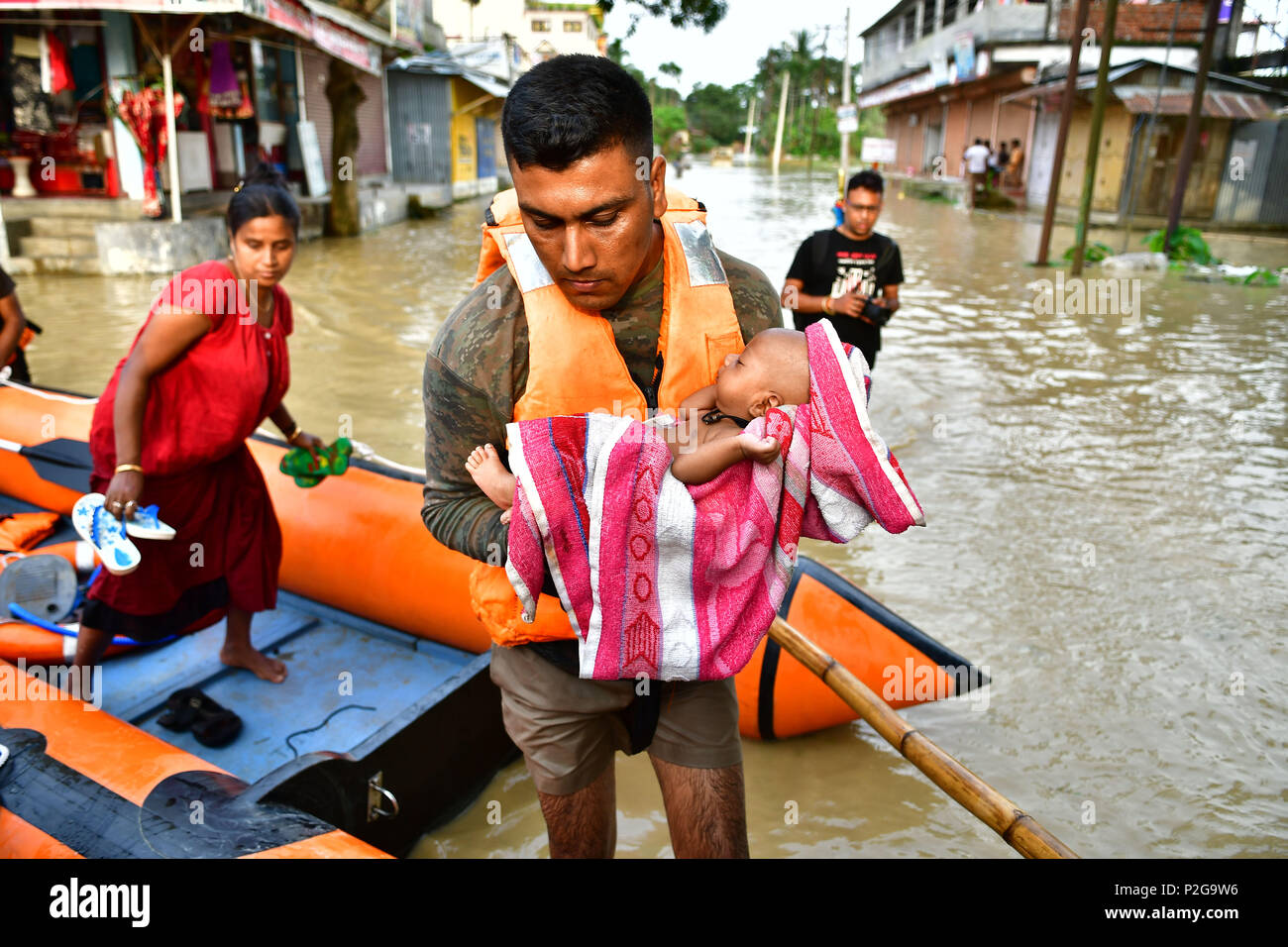 National disaster response force team hi-res stock photography and images - Alamy