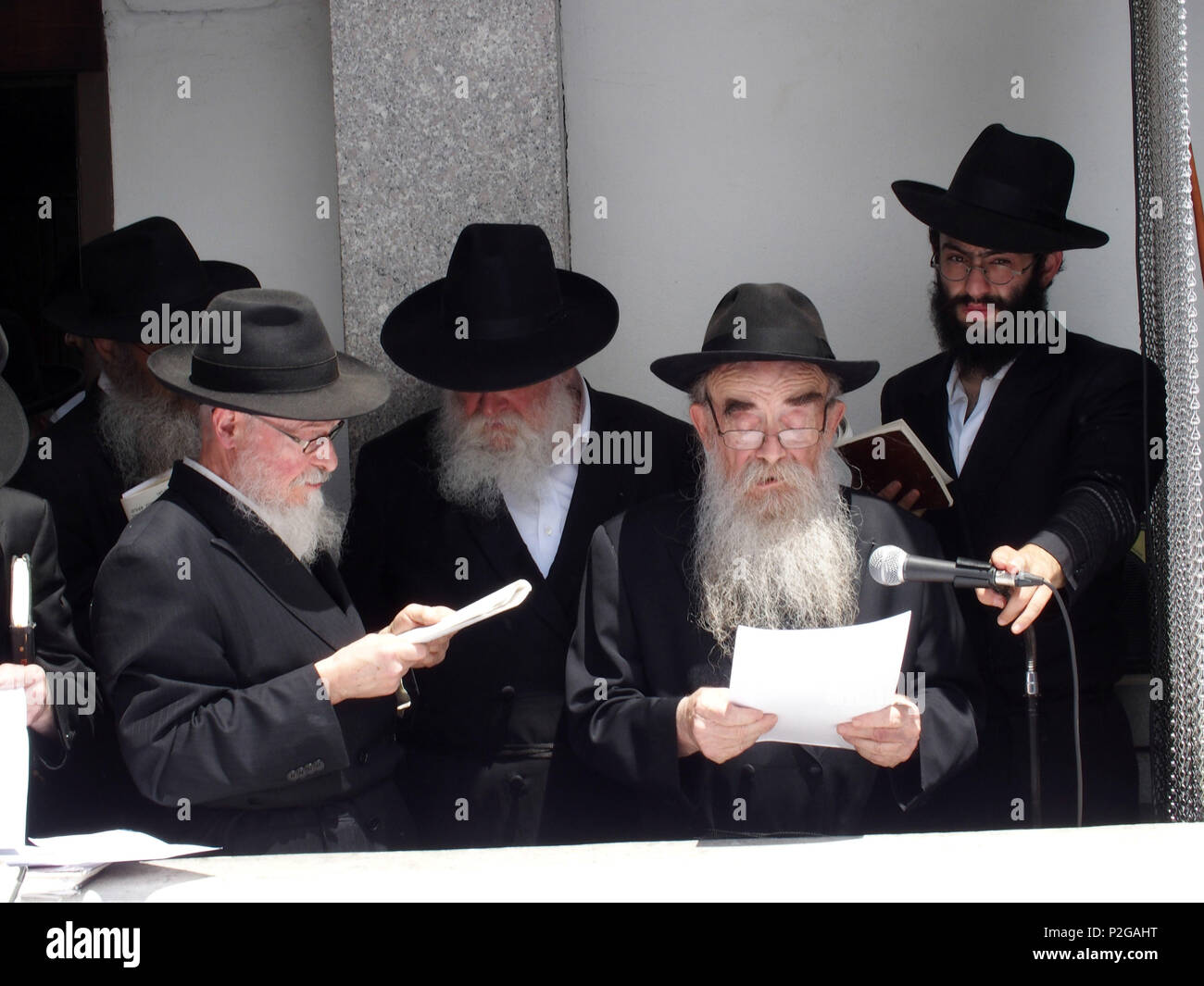 Rabbi menachem mendel schneerson hi-res stock photography and images ...