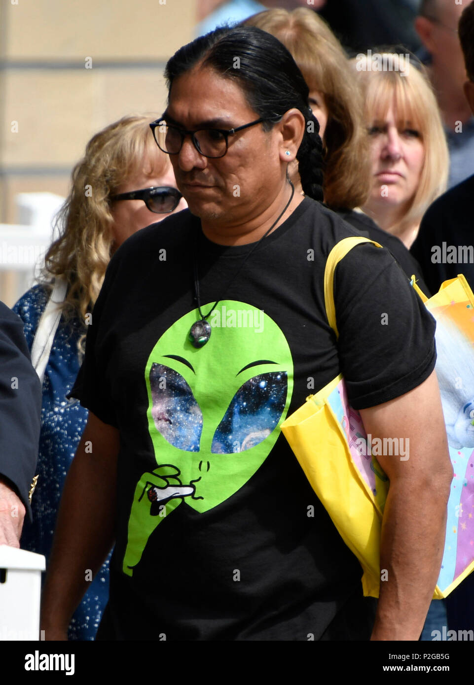 Aliencon hi-res stock photography and images - Alamy