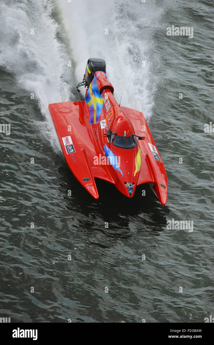 London, UK. 15th Jun, 2018. Jonas Andersson (SWE, Team Sweden) racing ...