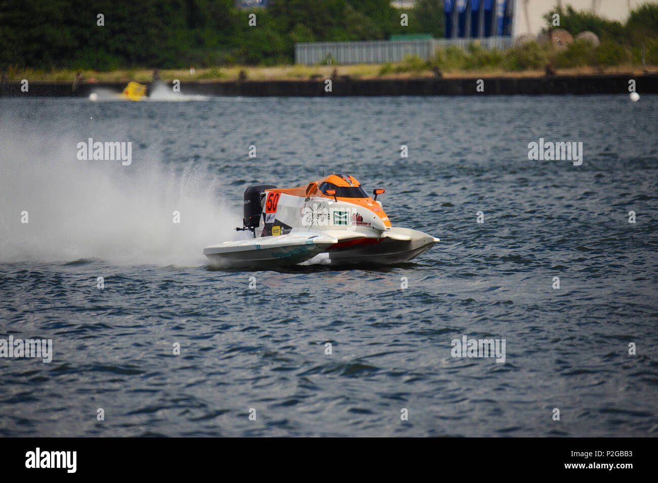 Formula one power boat hi-res stock photography and images - Alamy