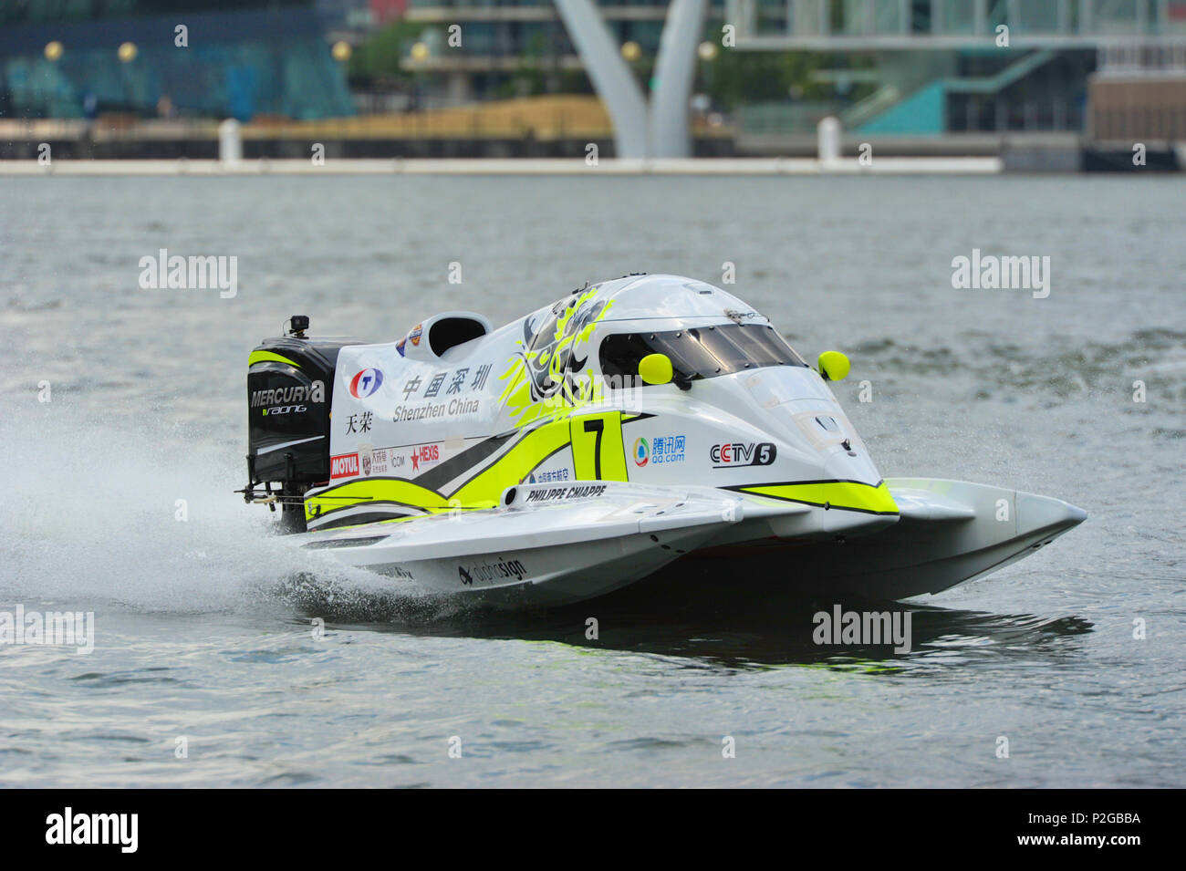 London, UK. 15th Jun, 2018. Philippe Chiappe (FRA, CTIC F1 Shenzhen ...