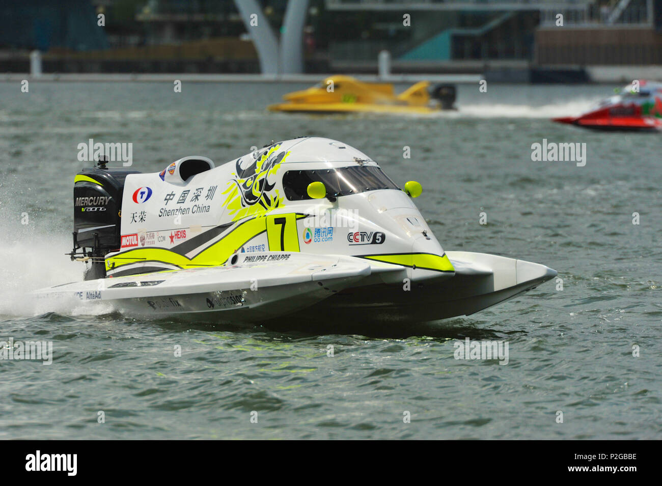 London, UK. 15th Jun, 2018. Philippe Chiappe (FRA, CTIC F1 Shenzhen ...