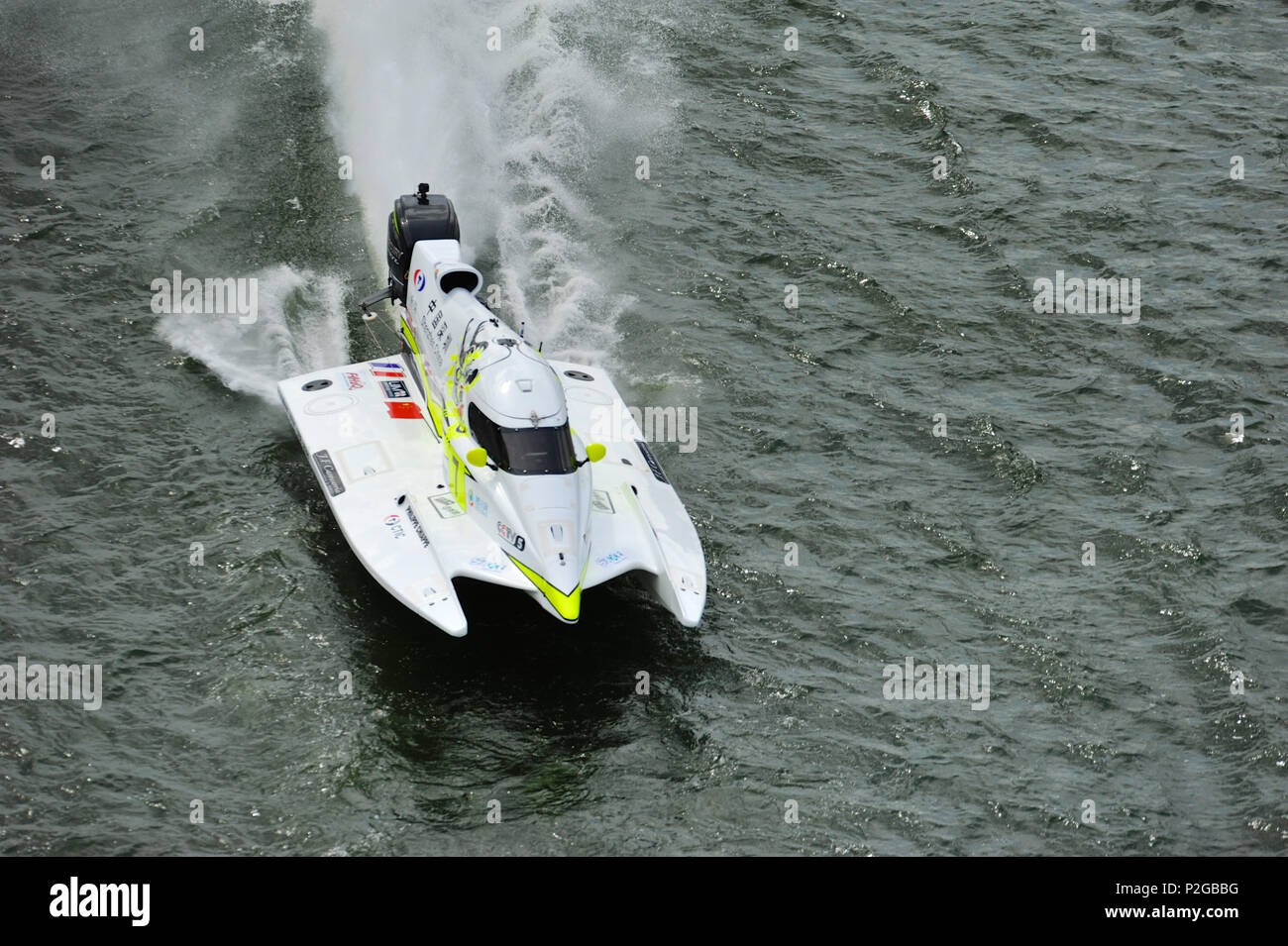 London, UK. 15th Jun, 2018. Peter Morin (FRA, CTIC F1 Shenzhen China ...