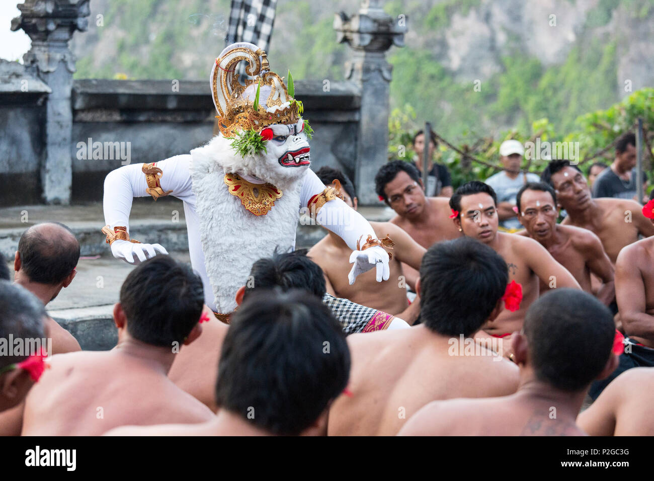 Bali kecak fire dance hi-res stock photography and images - Alamy
