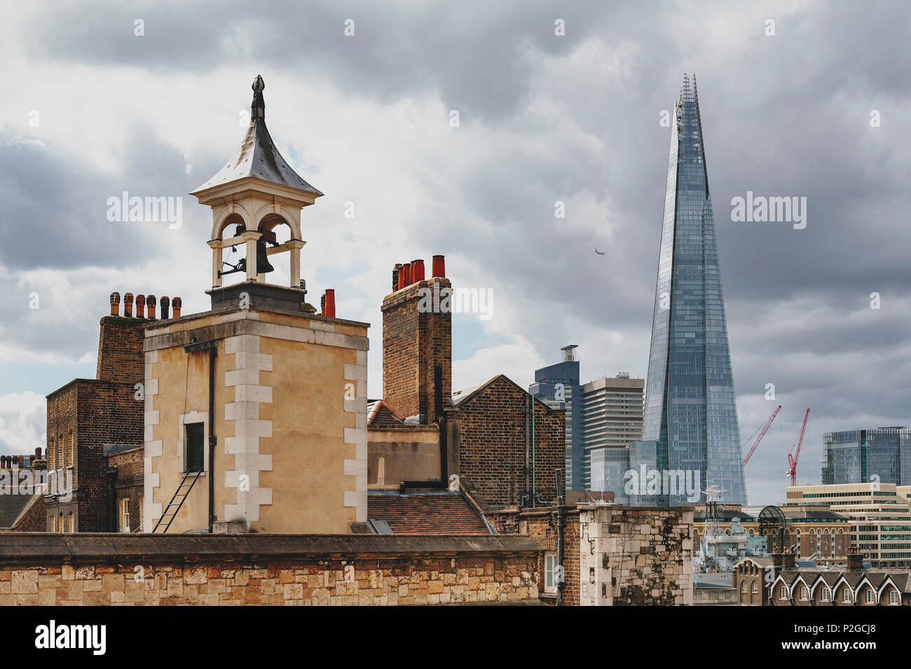 The Shard, tallest building in UK, iconic architectural landmarks of ...
