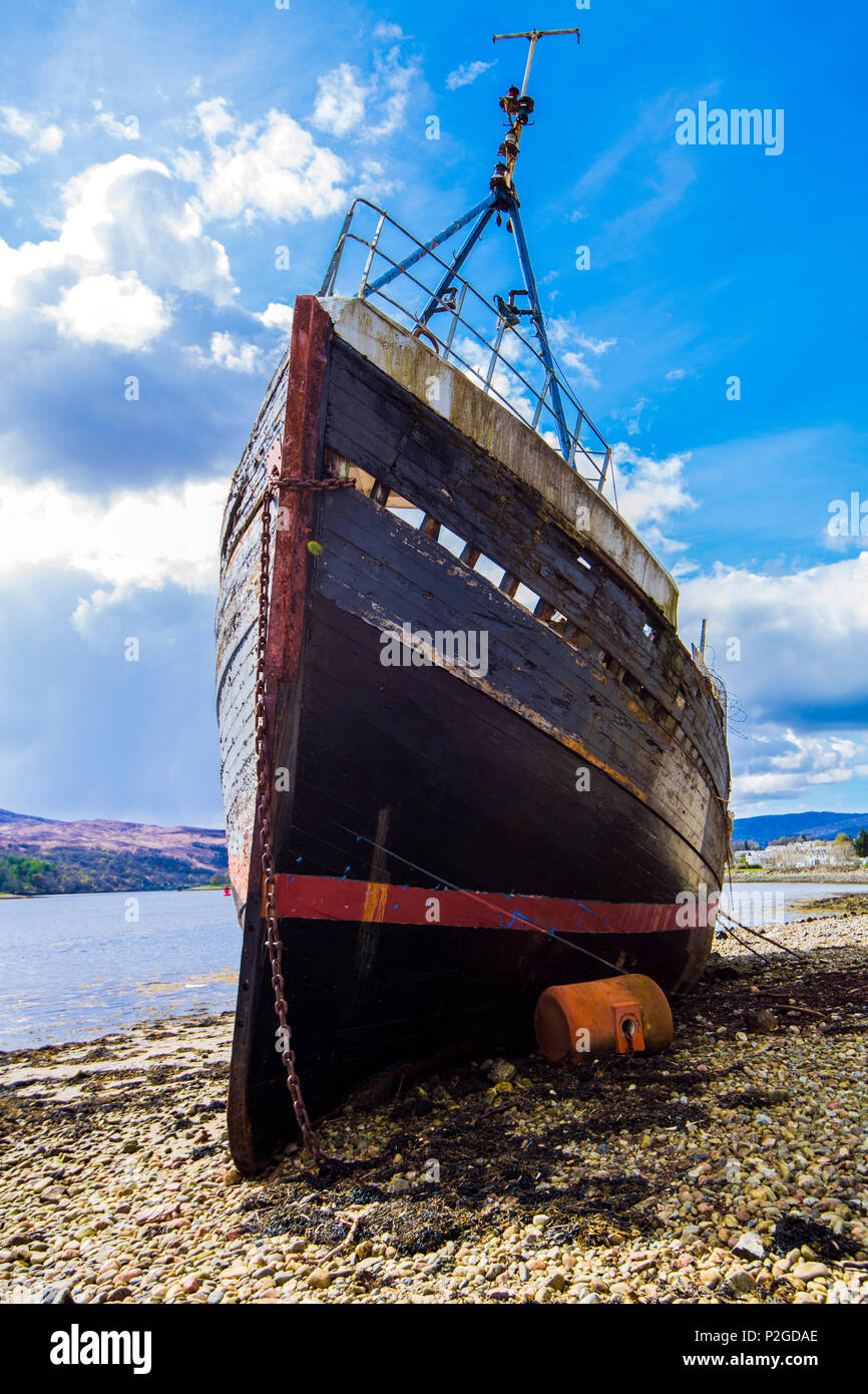Scottish Ship Wreck High Resolution Stock Photography and Images - Alamy