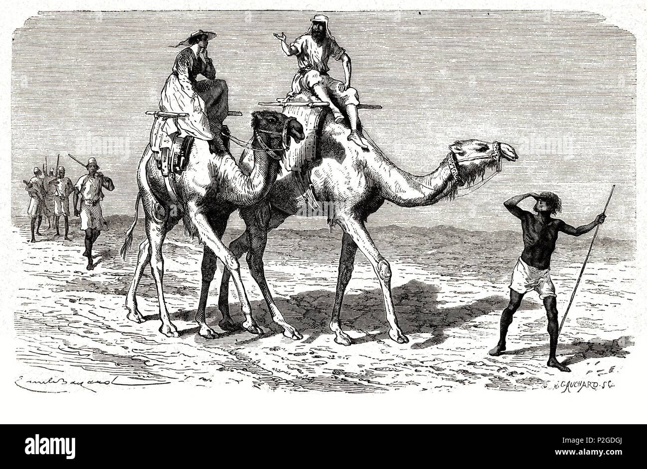 Samuel White Baker (1821-1893). Viajero y explorador británico ...