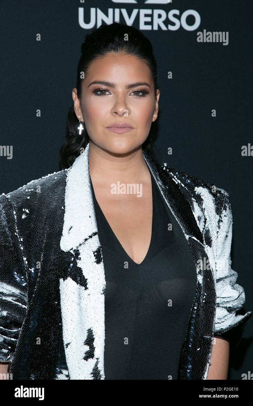 2018 Telemundo Upfront at the Park Avenue Armory on May 14, 2018 in New ...
