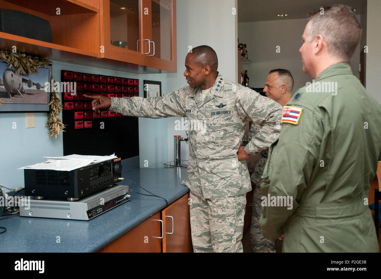 U.S. Air Force Gen. Darren W. McDew, the U.S. Transportation Command ...