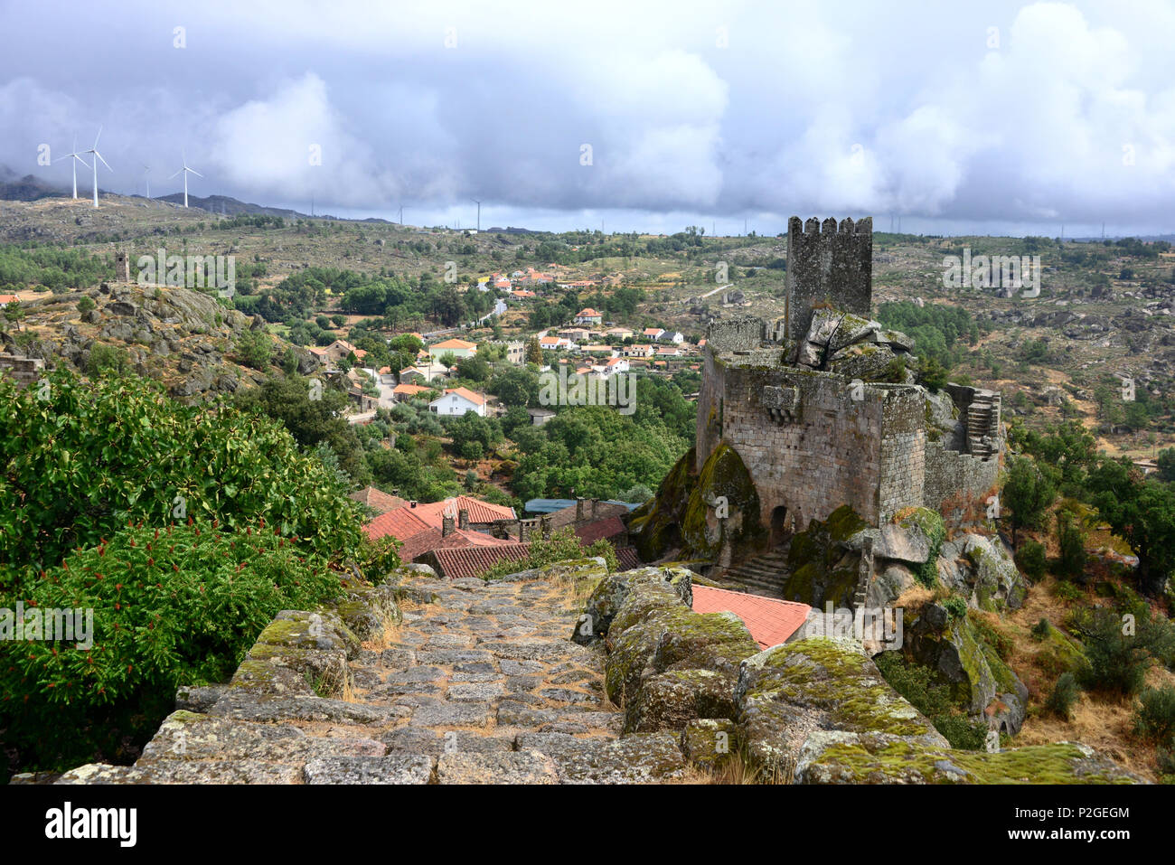 Sortelha village hi-res stock photography and images - Alamy