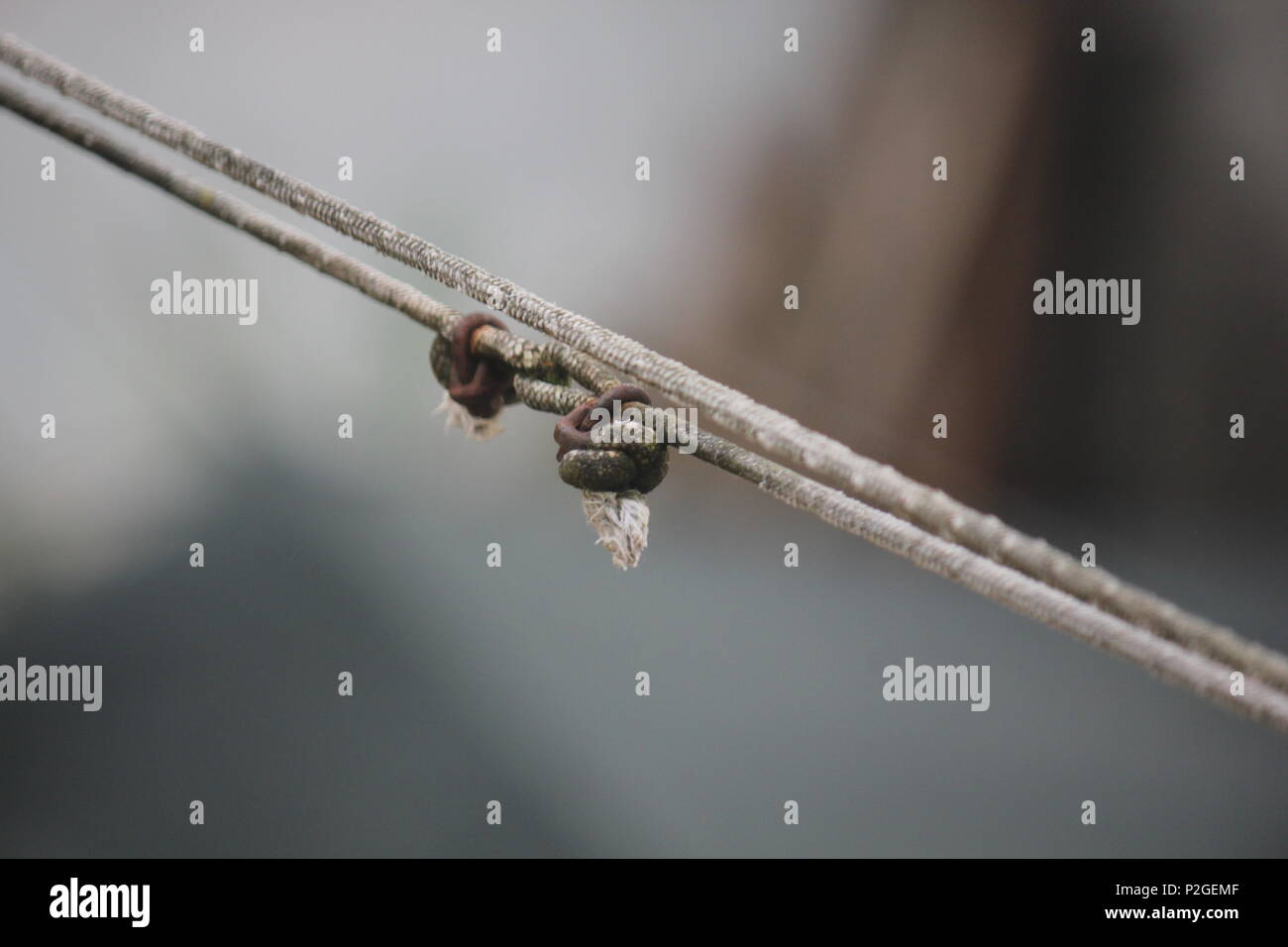 Old clothesline pole hi-res stock photography and images - Alamy