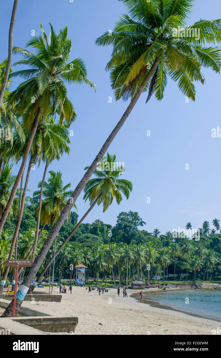 Beautiful landscape protected andaman hi-res stock photography and ...