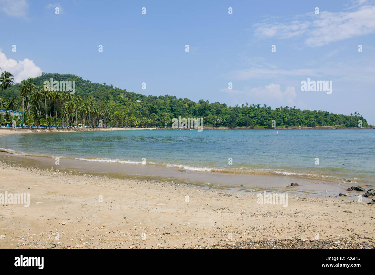 Beautiful landscape protected andaman hi-res stock photography and ...
