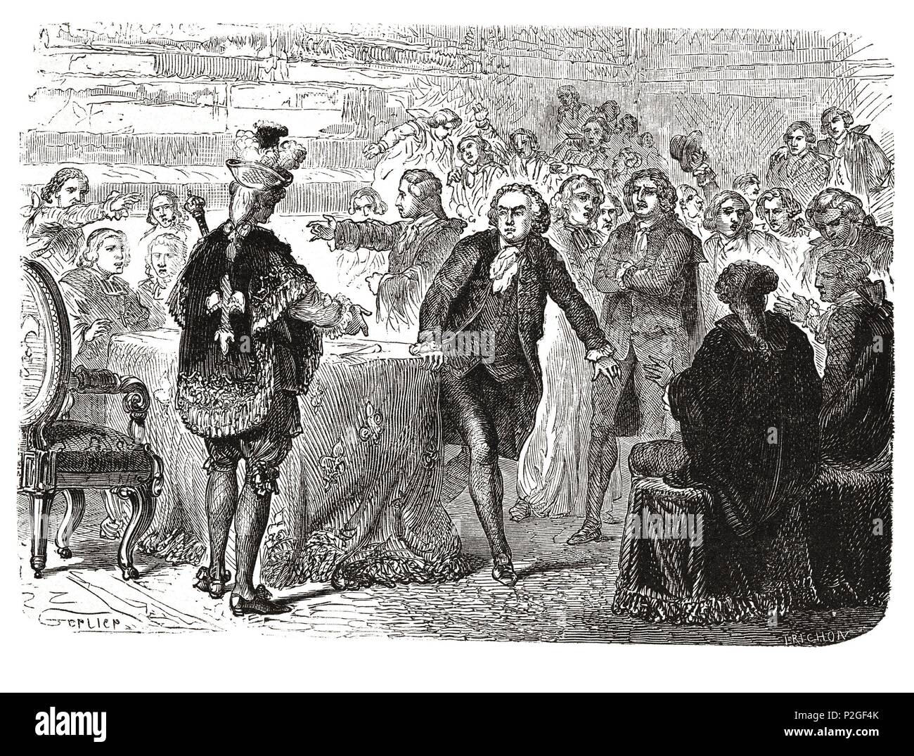 Physiocracy hi-res stock photography and images - Alamy