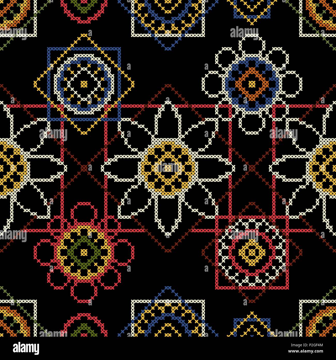 Package string dark background Stock Vector Images - Alamy