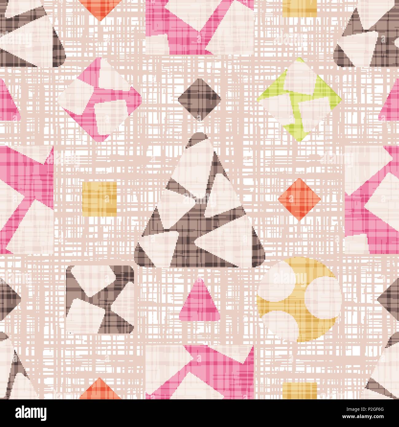 The design of the tracery with geometric shapes Stock Vector Image ...