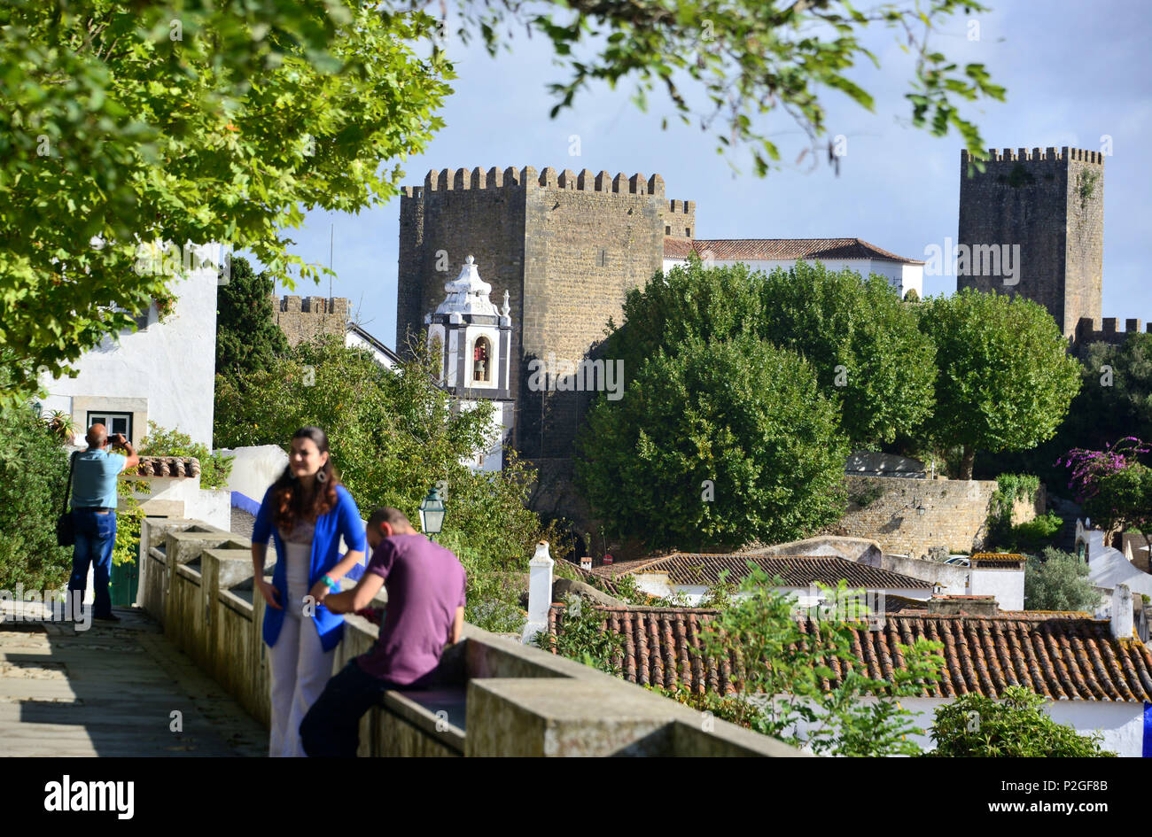 Castelo De Obidos High Resolution Stock Photography and Images - Alamy