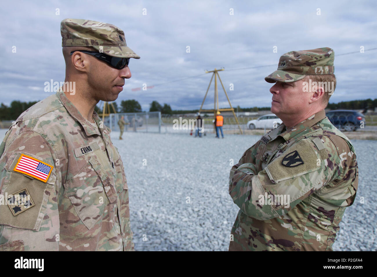 Maj gen duane gamble hi-res stock photography and images - Alamy