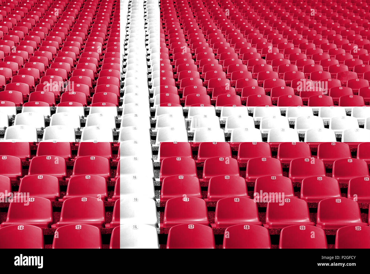 Seat unique stadium hi-res stock photography and images - Alamy