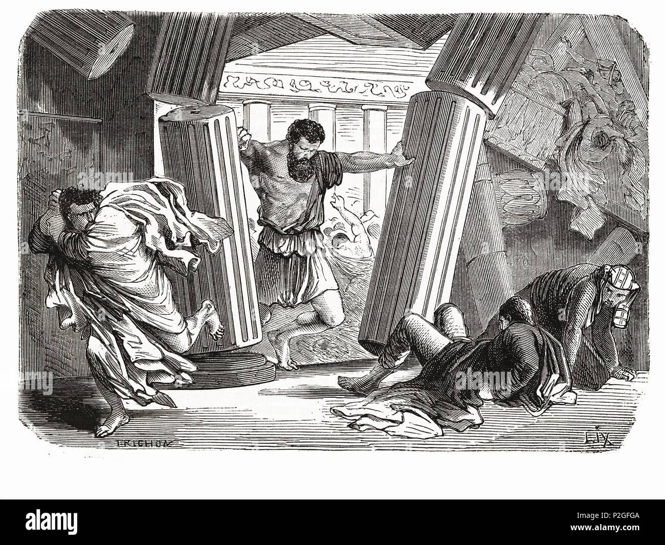 Filisteos hi-res stock photography and images - Alamy