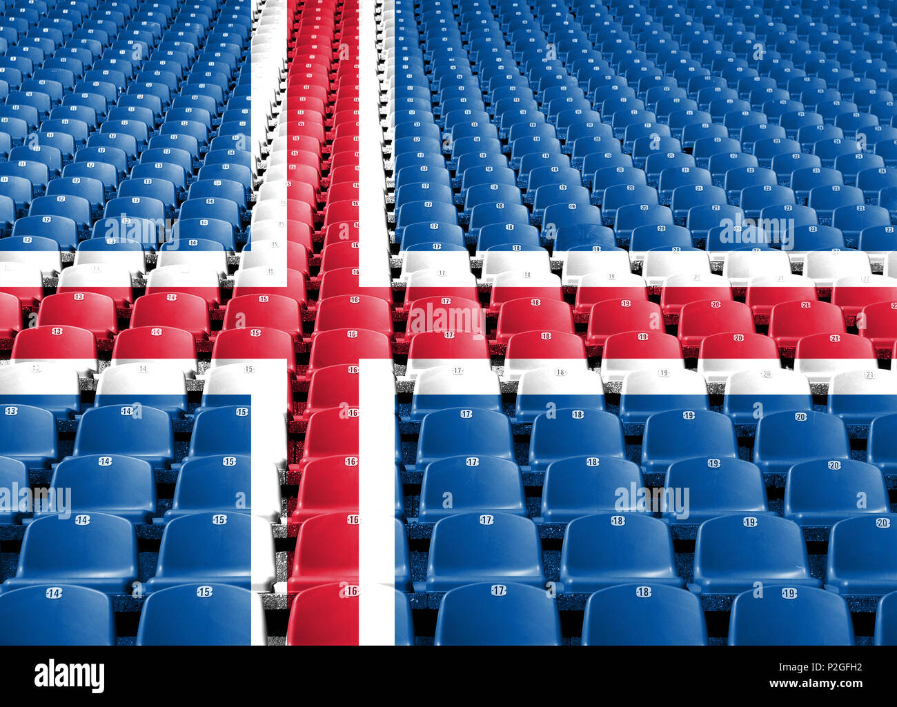 Iceland national football stadium hi-res stock photography and images ...