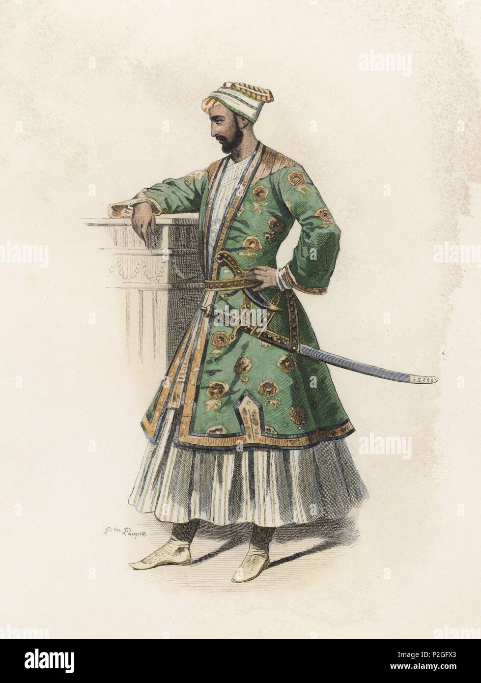 Mohammed Ibrahim, General del Rey de Colconda, en la Edad Moderna ...