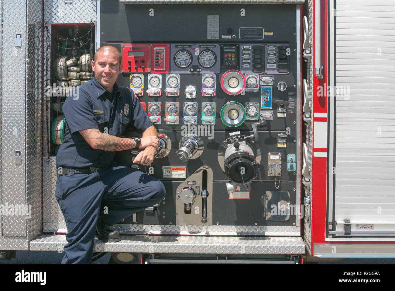 Combat center fire department hi-res stock photography and images - Alamy