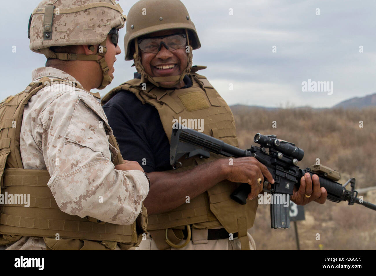 Retired Marine Maj. Gen. Anthony Jackson, now a board member with the ...