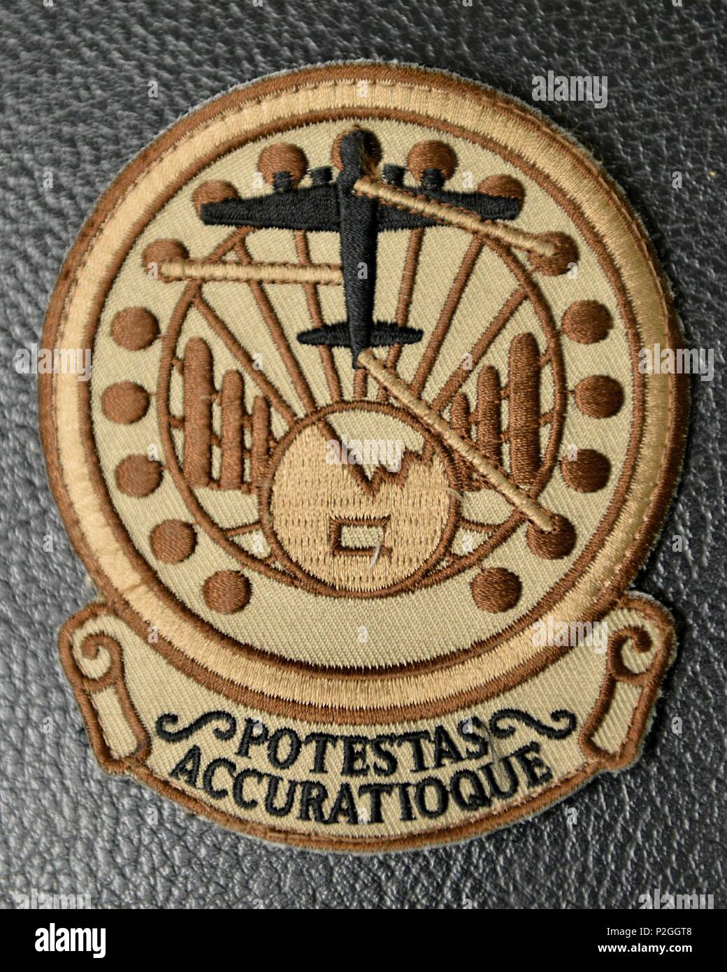 Bombardment squadron patch hi-res stock photography and images - Alamy