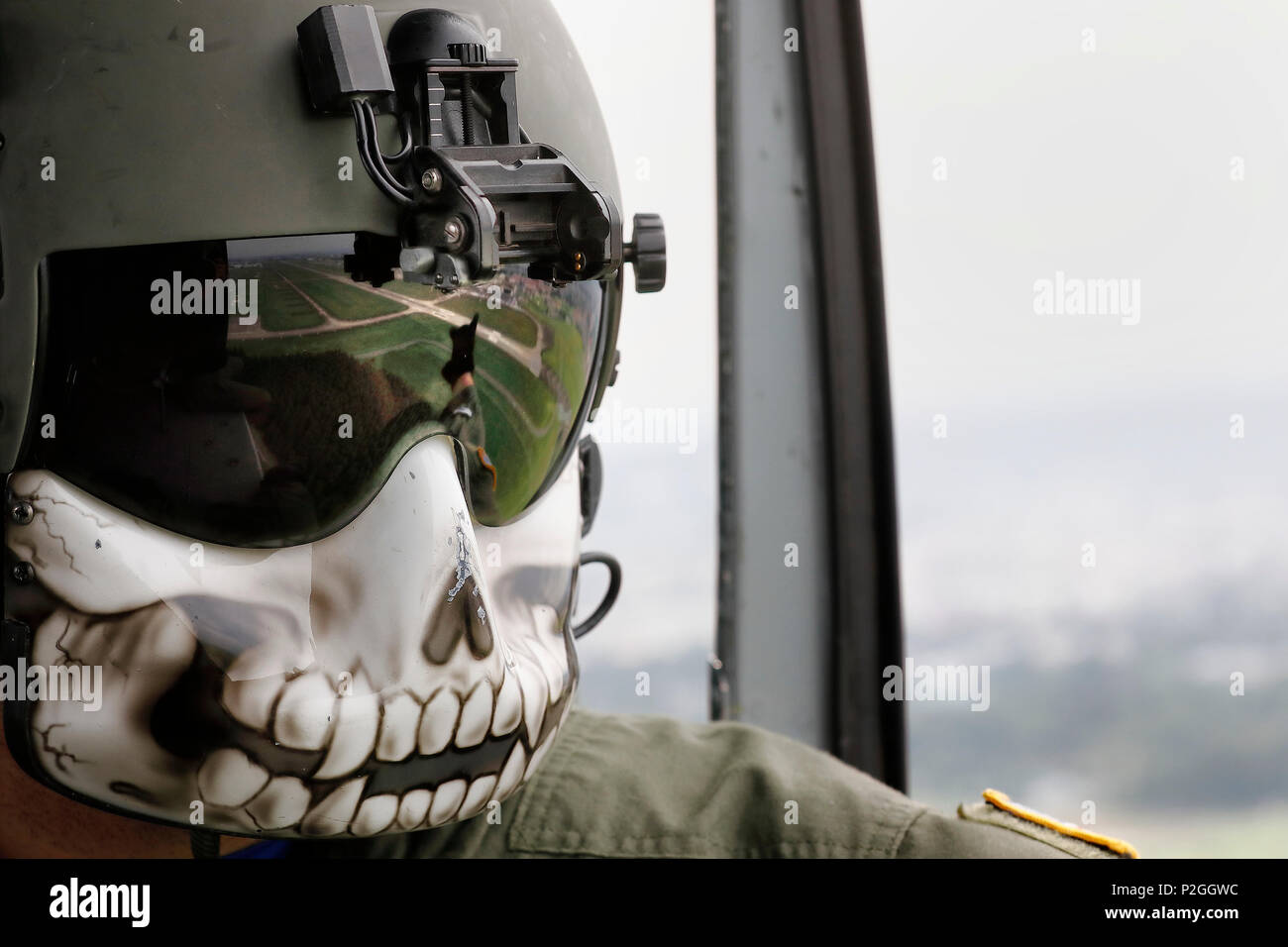 Tech. Sgt. Christopher Rector, 459th Airlift Squadron UN-1N Iroquois ...