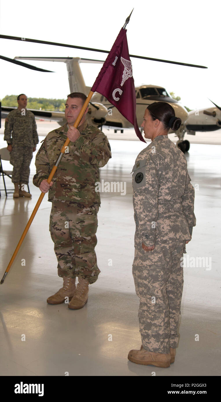 HOPE HULL, Ala. (Sept. 17, 2016) -- Capt. Ryan J. Langhammer, from ...