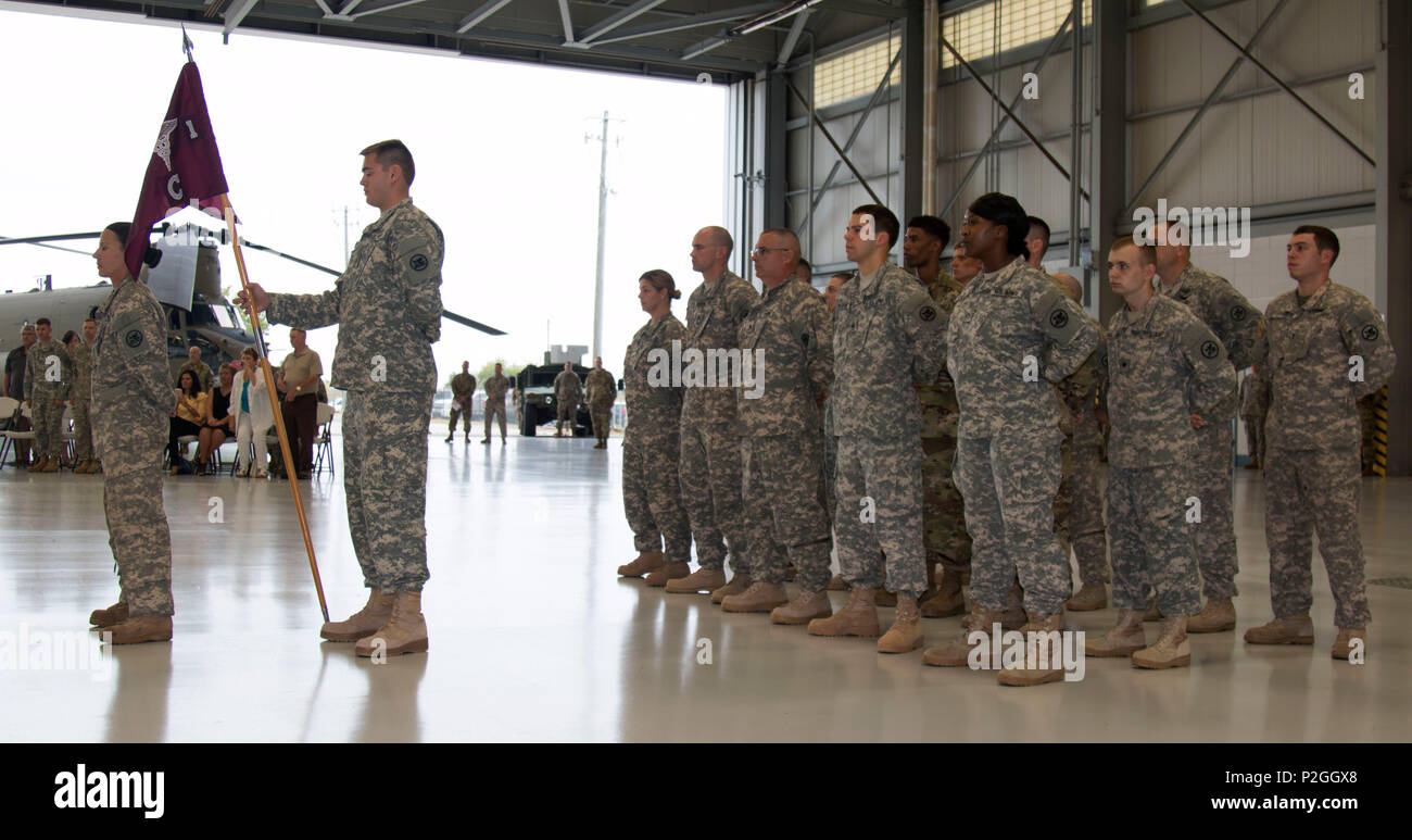 HOPE HULL, Ala. (Sept. 17, 2016) -- Approximately 20 Soldiers assigned ...