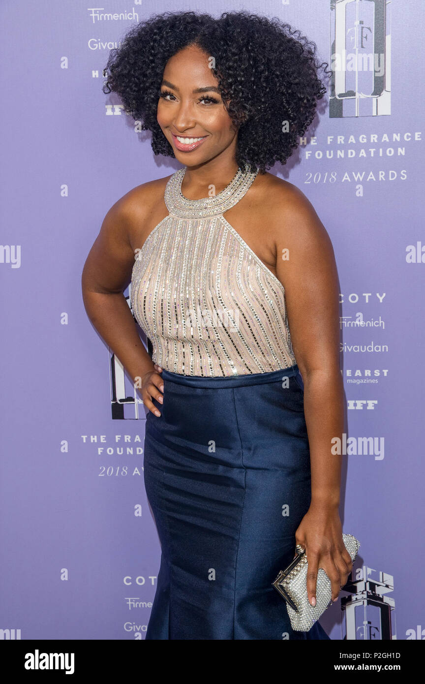 New York, United States. 12th June, 2018. Tiff Benson attends 2018 ...