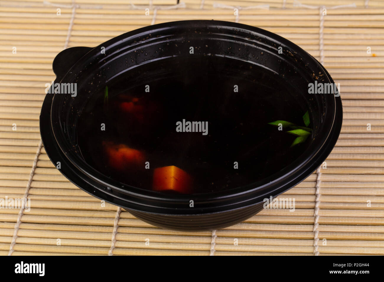 Suimono japanese soup hi-res stock photography and images - Alamy