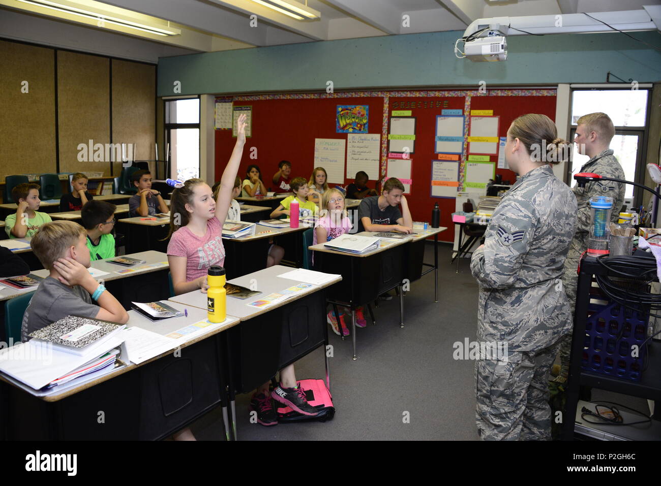 Borman elementary school hi-res stock photography and images - Alamy