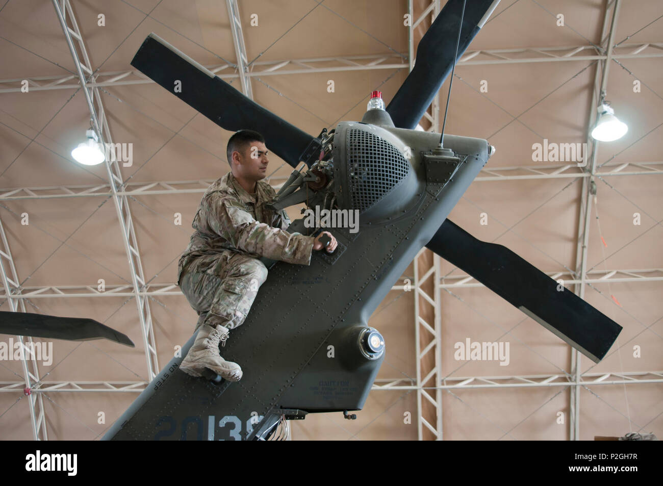 Hawaii Army National Guard Sgt. Iokepa, a phase team leader in Company ...