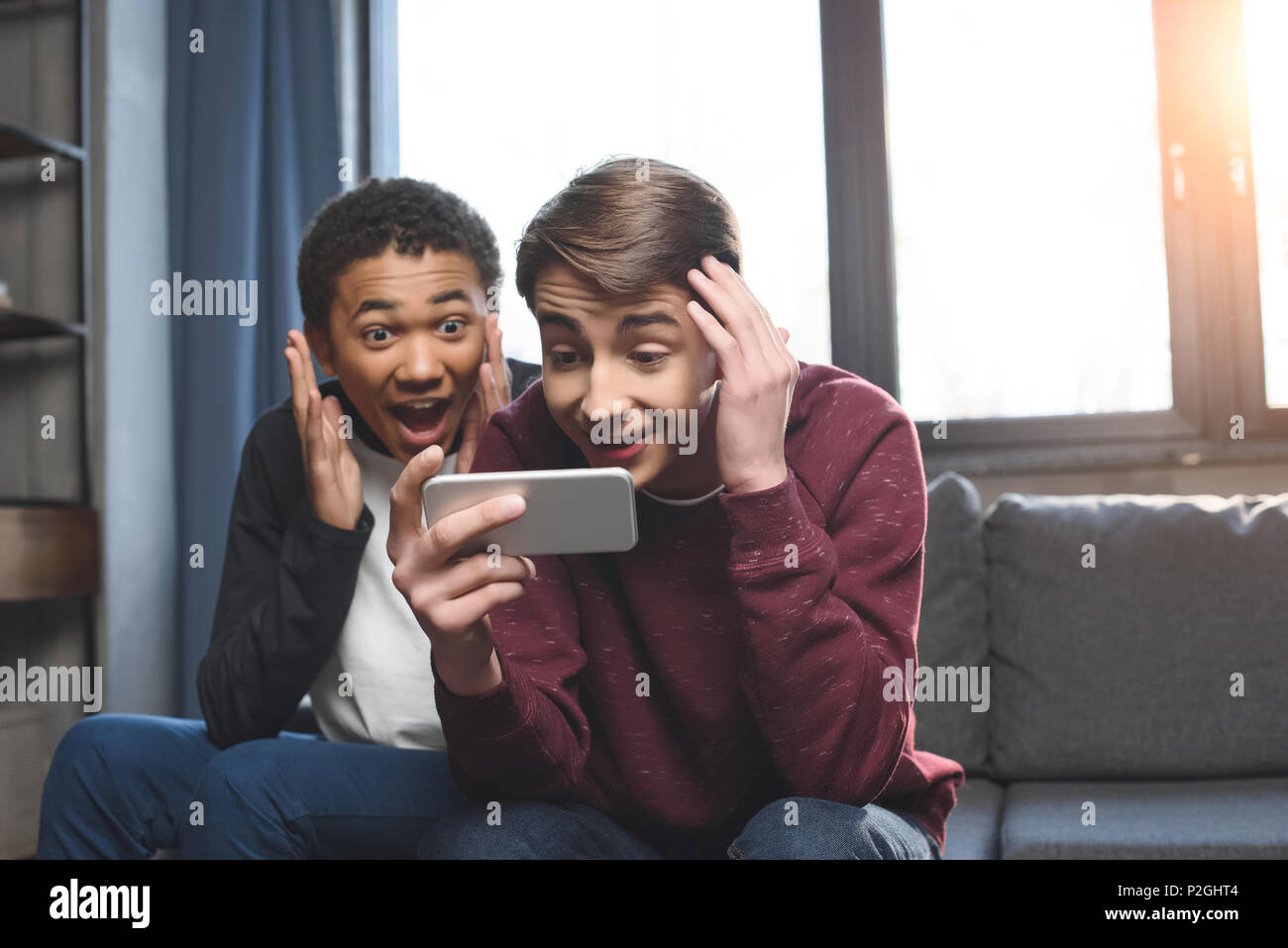 Teens Video Call High Resolution Stock Photography and Images - Alamy