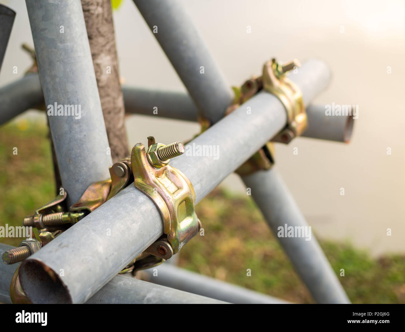 Steel bracing hi-res stock photography and images - Alamy