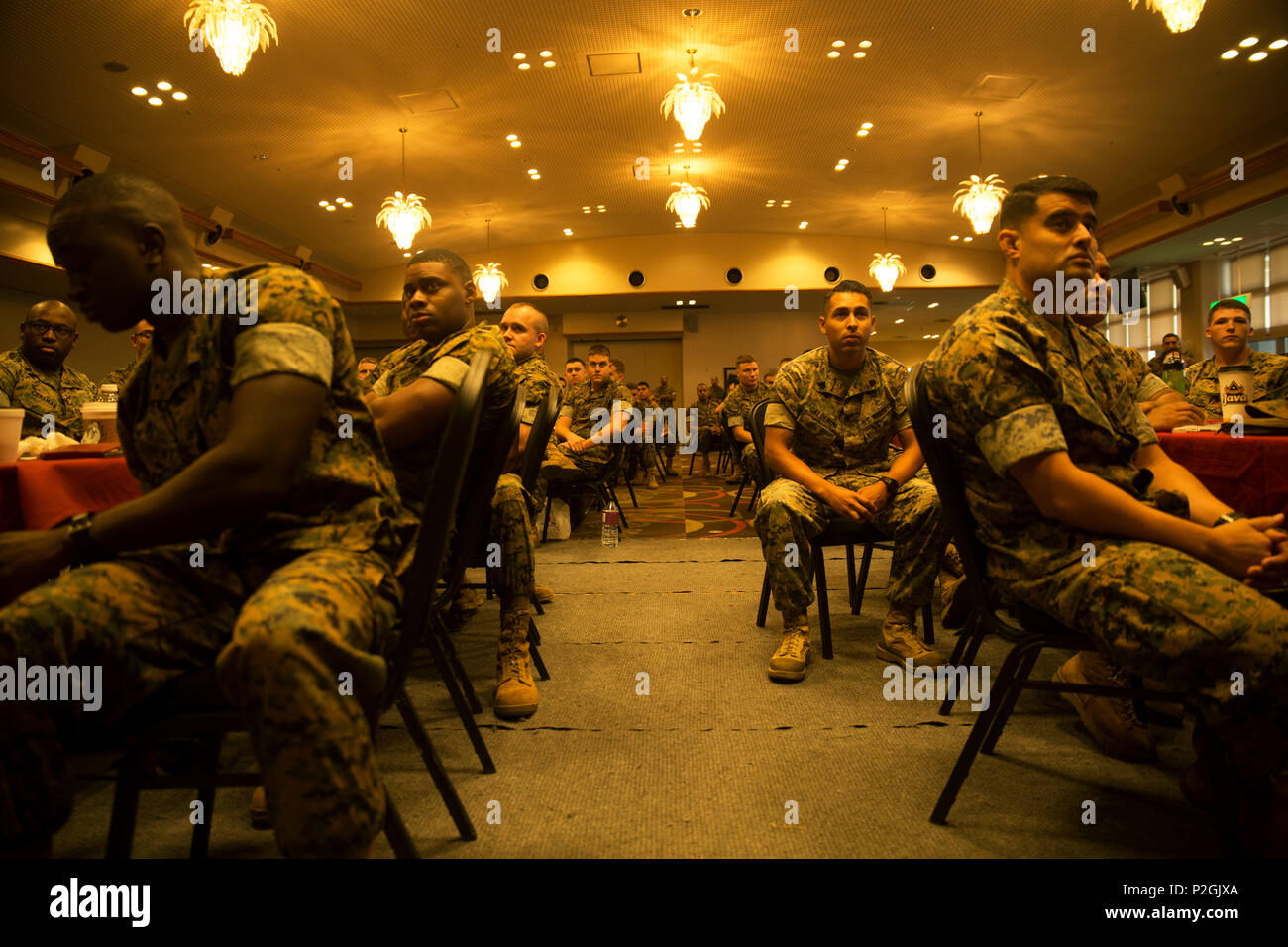 Staff sergeant indoctrination course hi-res stock photography and ...