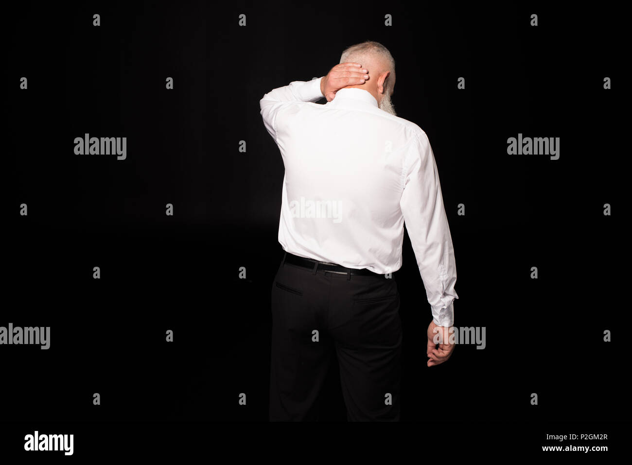 Nape of the neck hi-res stock photography and images - Alamy