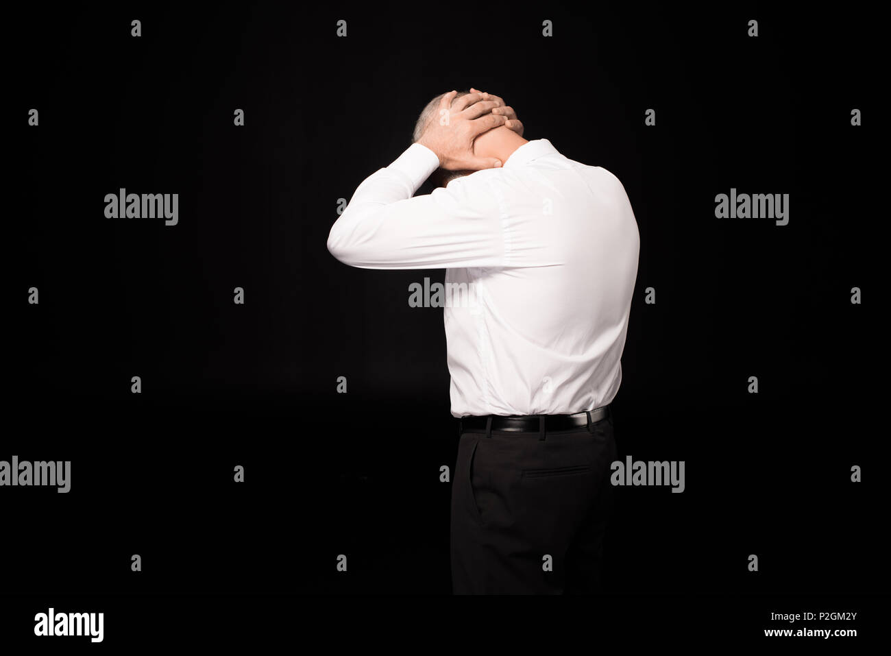 Hands in the nape hi-res stock photography and images - Alamy