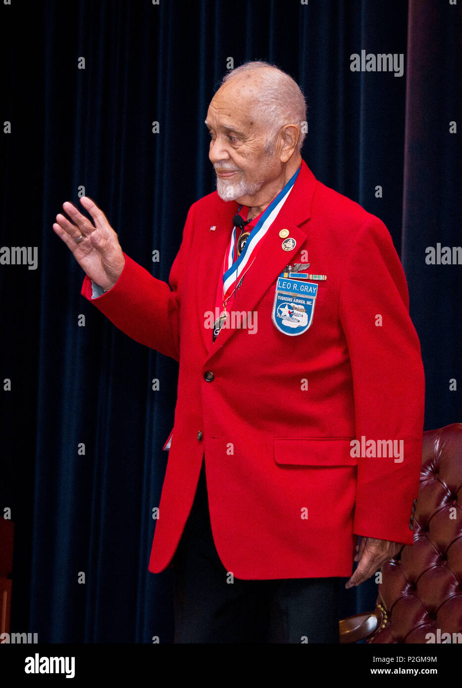 Lt col leo gray hi-res stock photography and images - Alamy