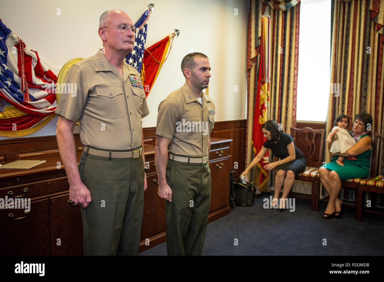 Lt gen james b laster hi-res stock photography and images - Alamy