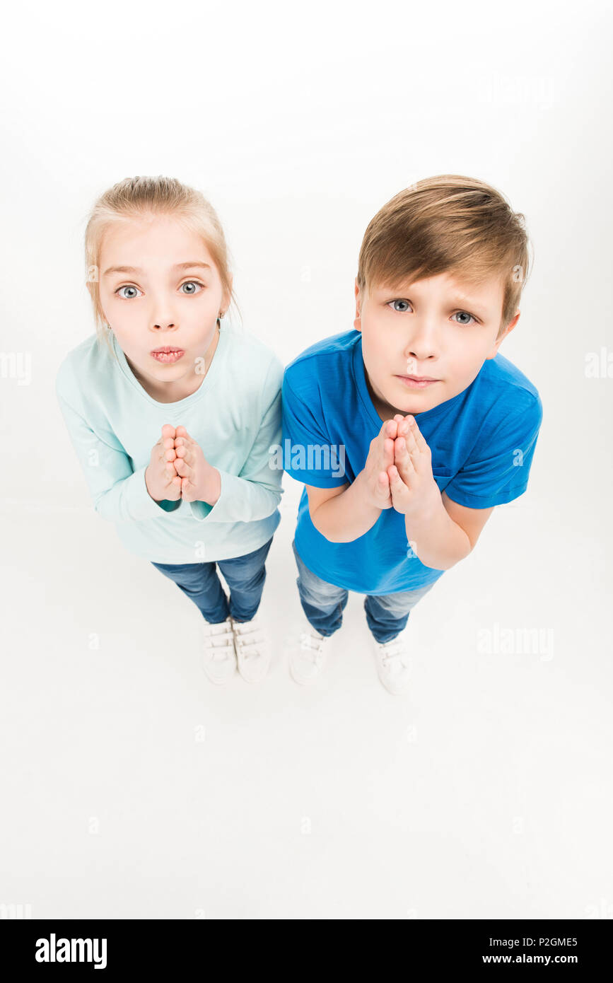 Children Praying High Resolution Stock Photography and Images - Alamy