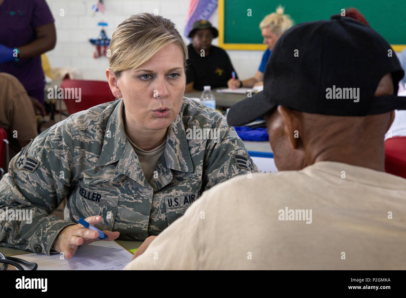 119th combat sustainment support battalion hi-res stock photography and ...
